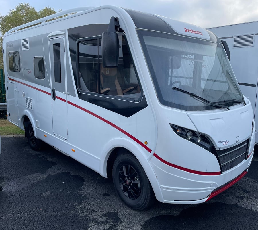 Fiche Dethleffs Globebus i1 Marijo